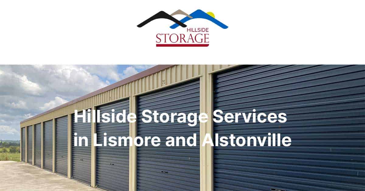 Calculator - Hillside Storage